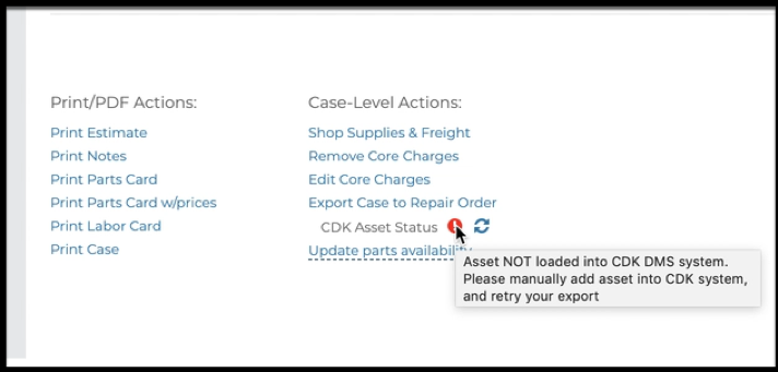 Validate Assets with CDK – DMS and DBS Integrations