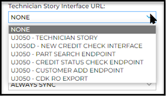 Guide to Enabling Technician Stories Integration – DMS and DBS Integrations