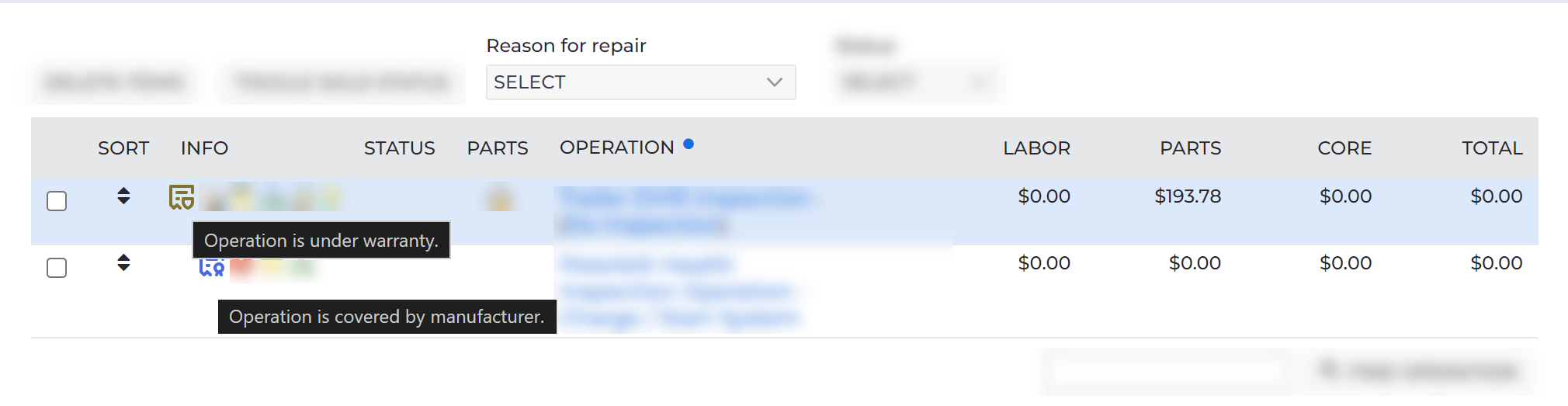 Karmak - Export Operations to RO as Covered by Warranty – DMS and DBS ...