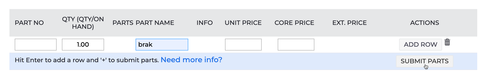 Karmak Parts Search – DMS and DBS Integrations