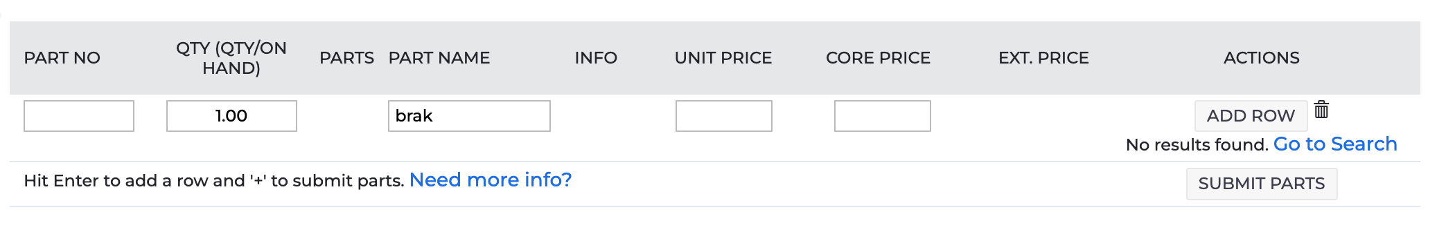Karmak Parts Search – DMS and DBS Integrations